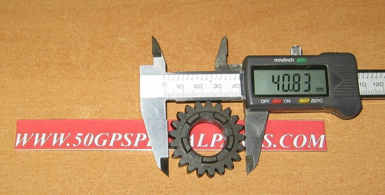 INGRANAGGIO K6 Z21 5 VELOCITA' MINARELLI K6 TRIAL FANTIC ...