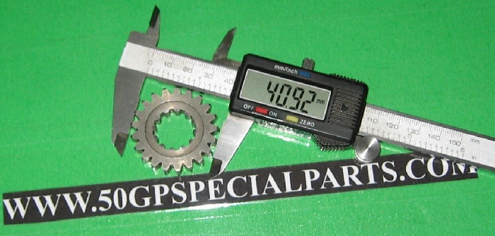 INGRANAGGIO K6 Z21 6 VELOCITA' PRIMARIO MINARELLI K6 REGOLARITA' USATO ...