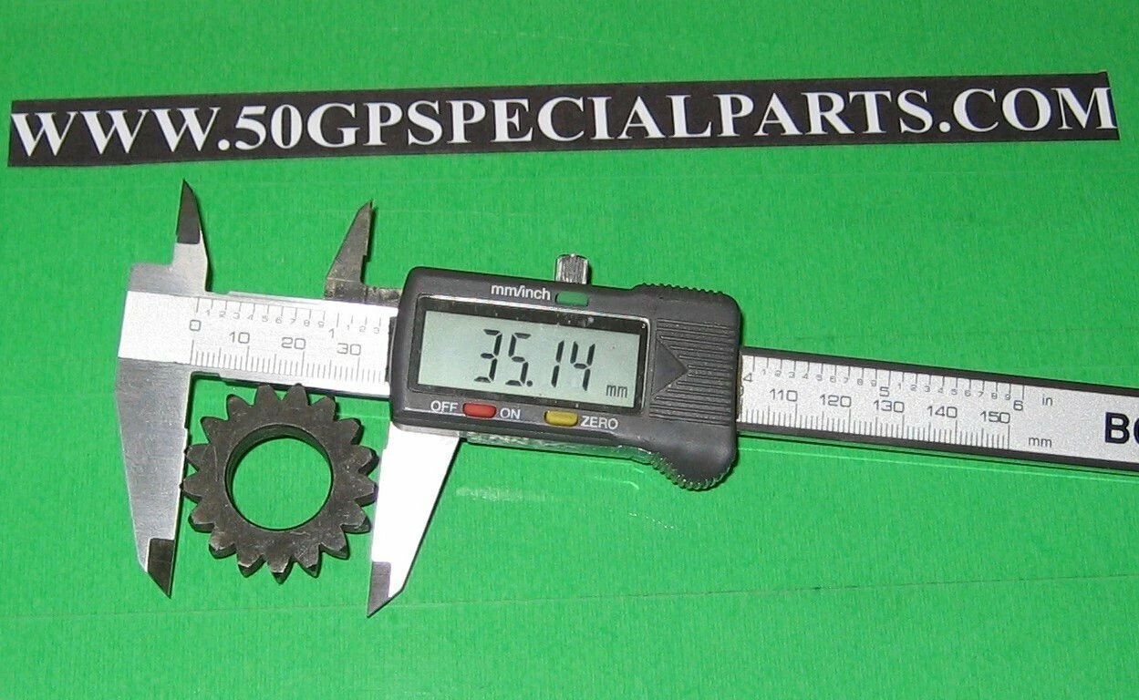 INGRANAGGIO K6 SECONDARIO 6A. VELOCITA' CAMBIO Z17 MINARELLI K6 TRIAL ...